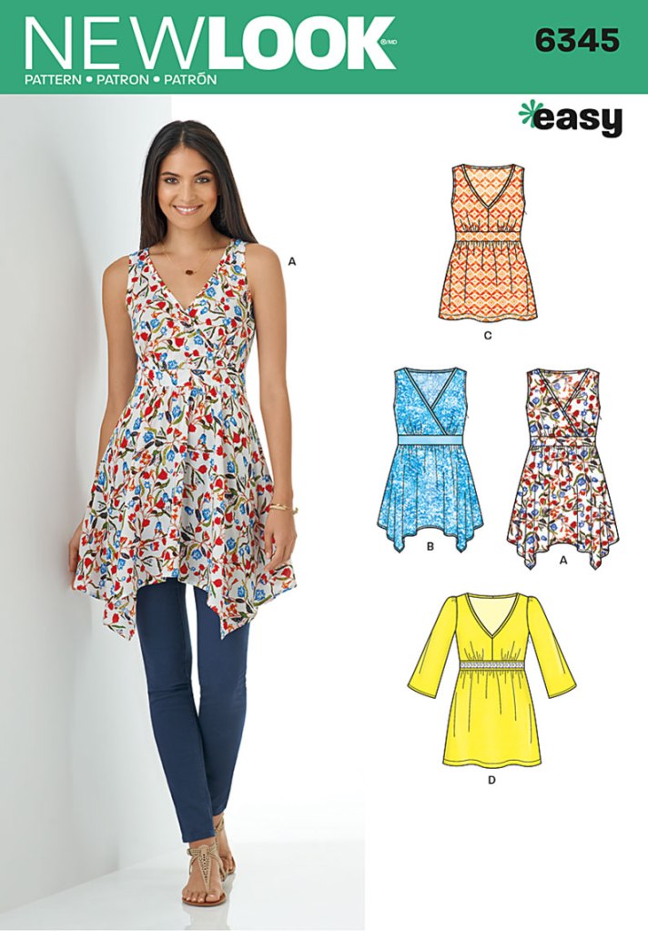 New Look 6345: Sewing the Boho Look – Elle Gee Makes