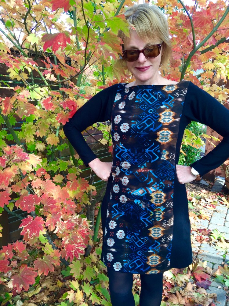 McCall’s 6739 – A tribal print dress in three hours! – Elle Gee Makes