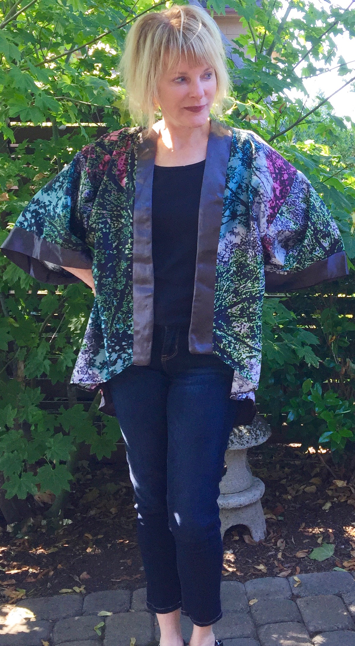 Simplicity 1318 Kimono Love – Elle Gee Makes