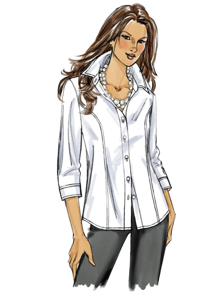 Butterick 5526- One pattern, three versions – Elle Gee Makes