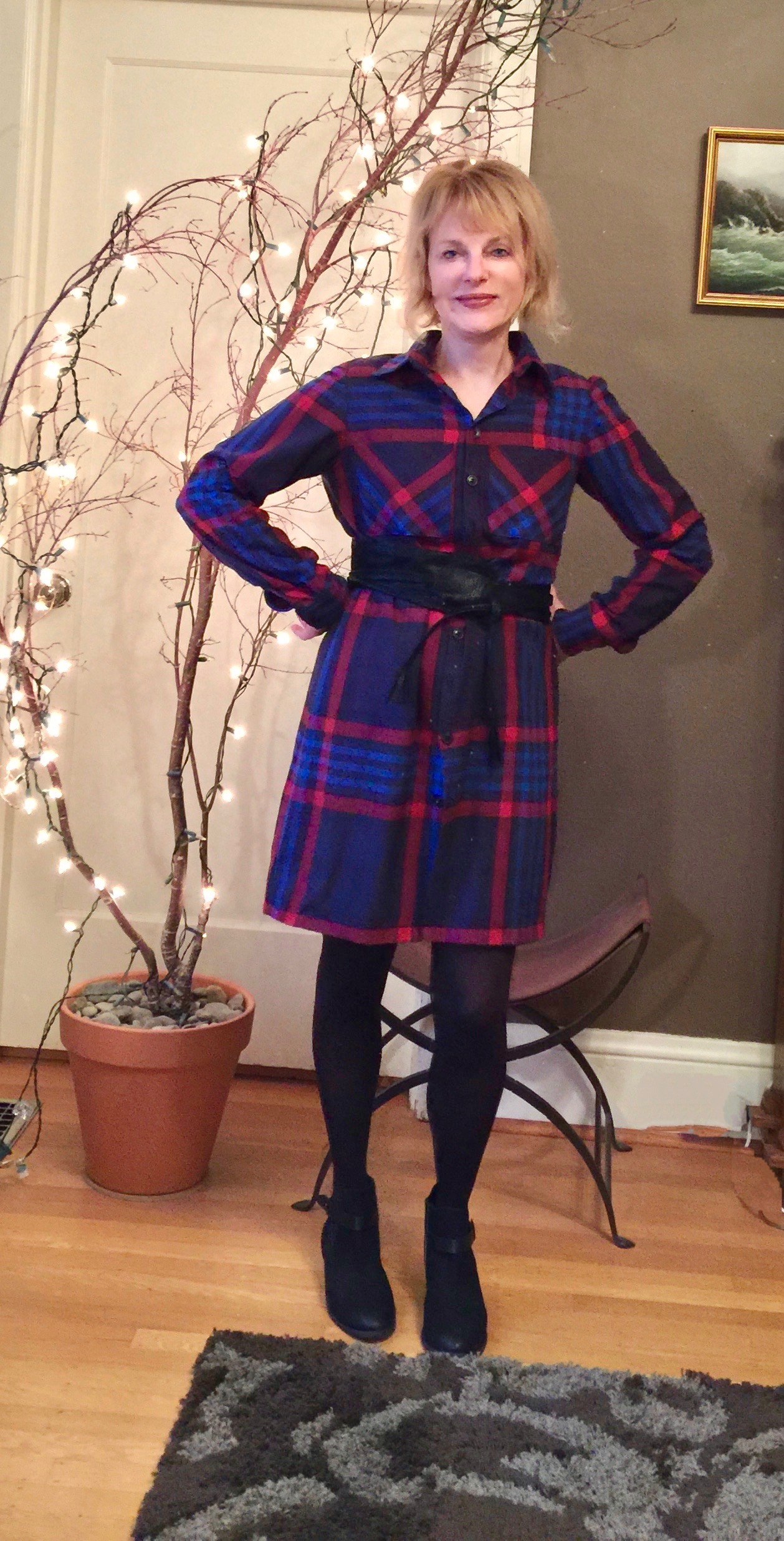 Butterick 5526- One pattern, three versions – Elle Gee Makes