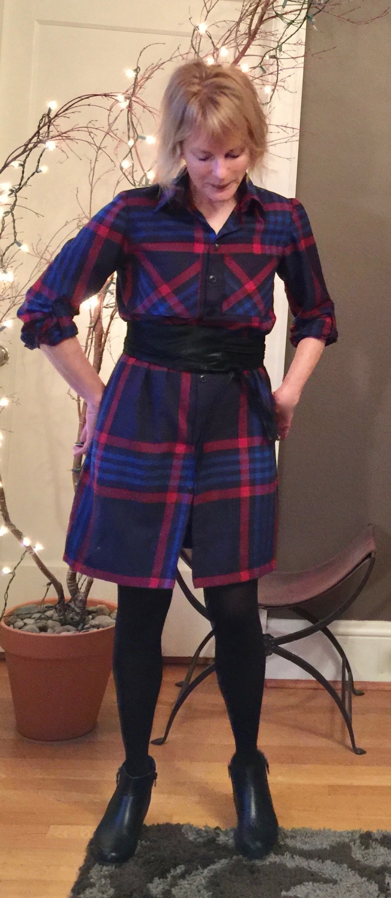 Butterick 5526- One pattern, three versions – Elle Gee Makes