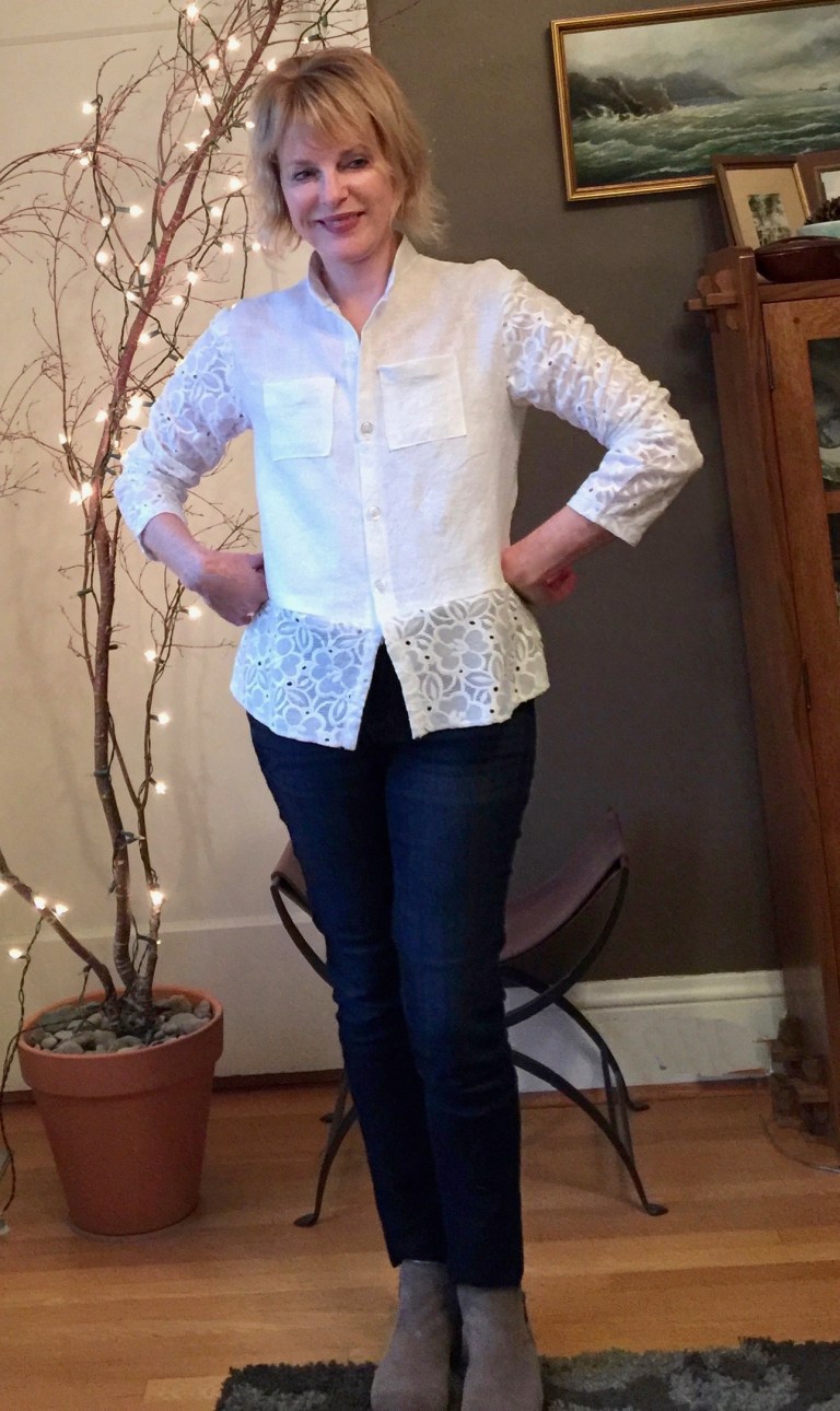 Butterick 5526- One pattern, three versions – Elle Gee Makes