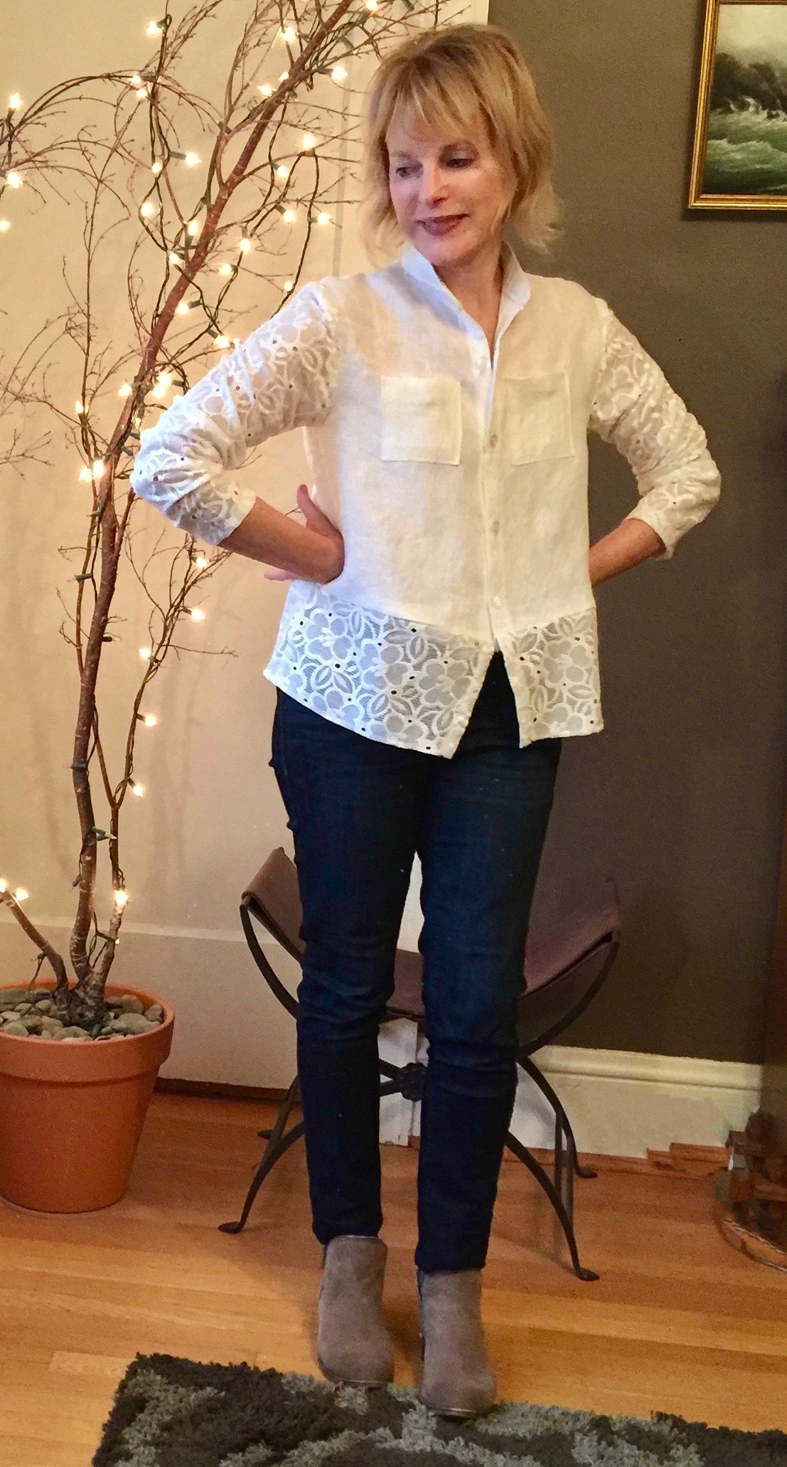 Butterick 5526- One pattern, three versions – Elle Gee Makes