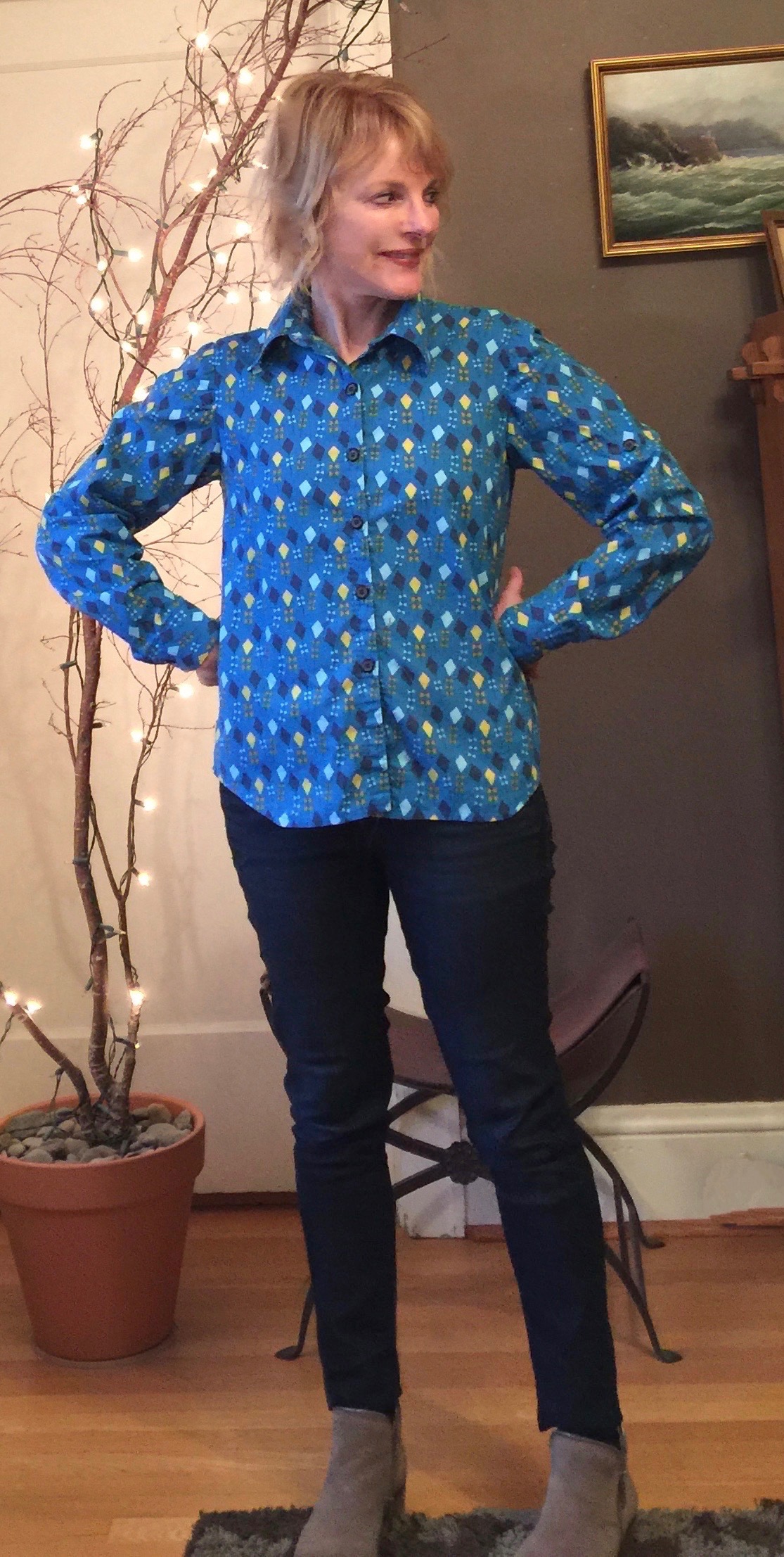 Butterick 5526- One pattern, three versions – Elle Gee Makes