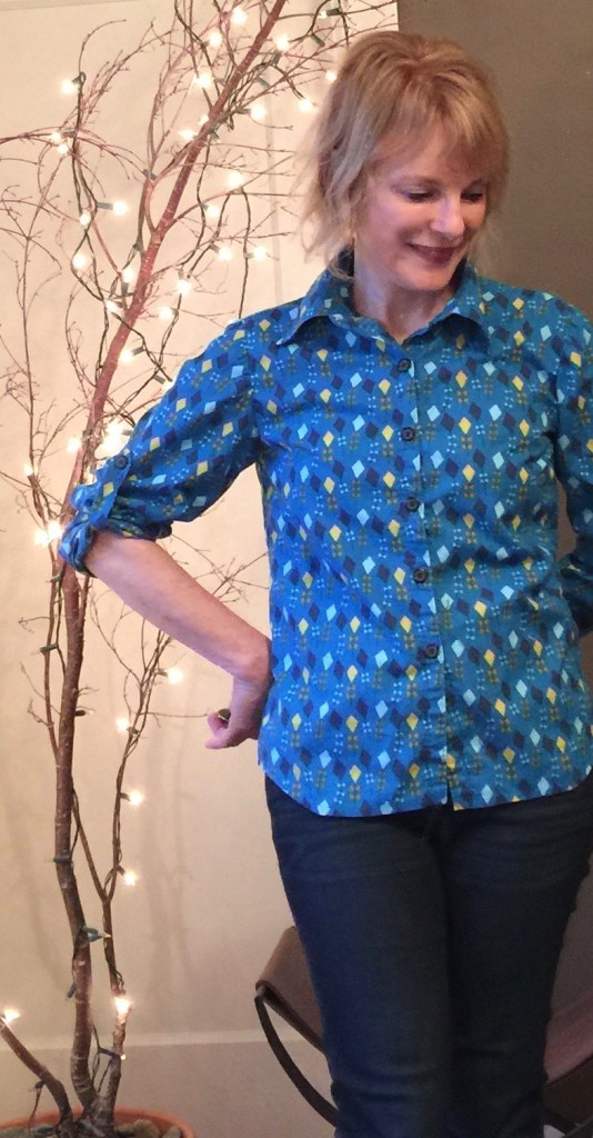 Butterick 5526- One pattern, three versions – Elle Gee Makes