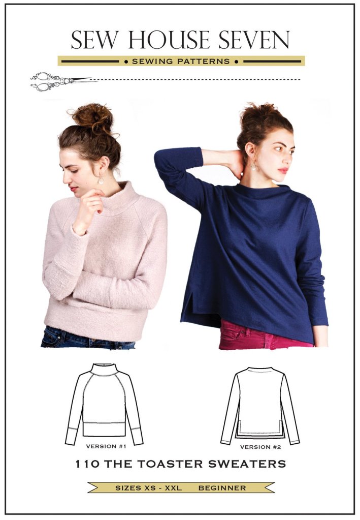 A Tale of Two Toaster Sweaters – Elle Gee Makes