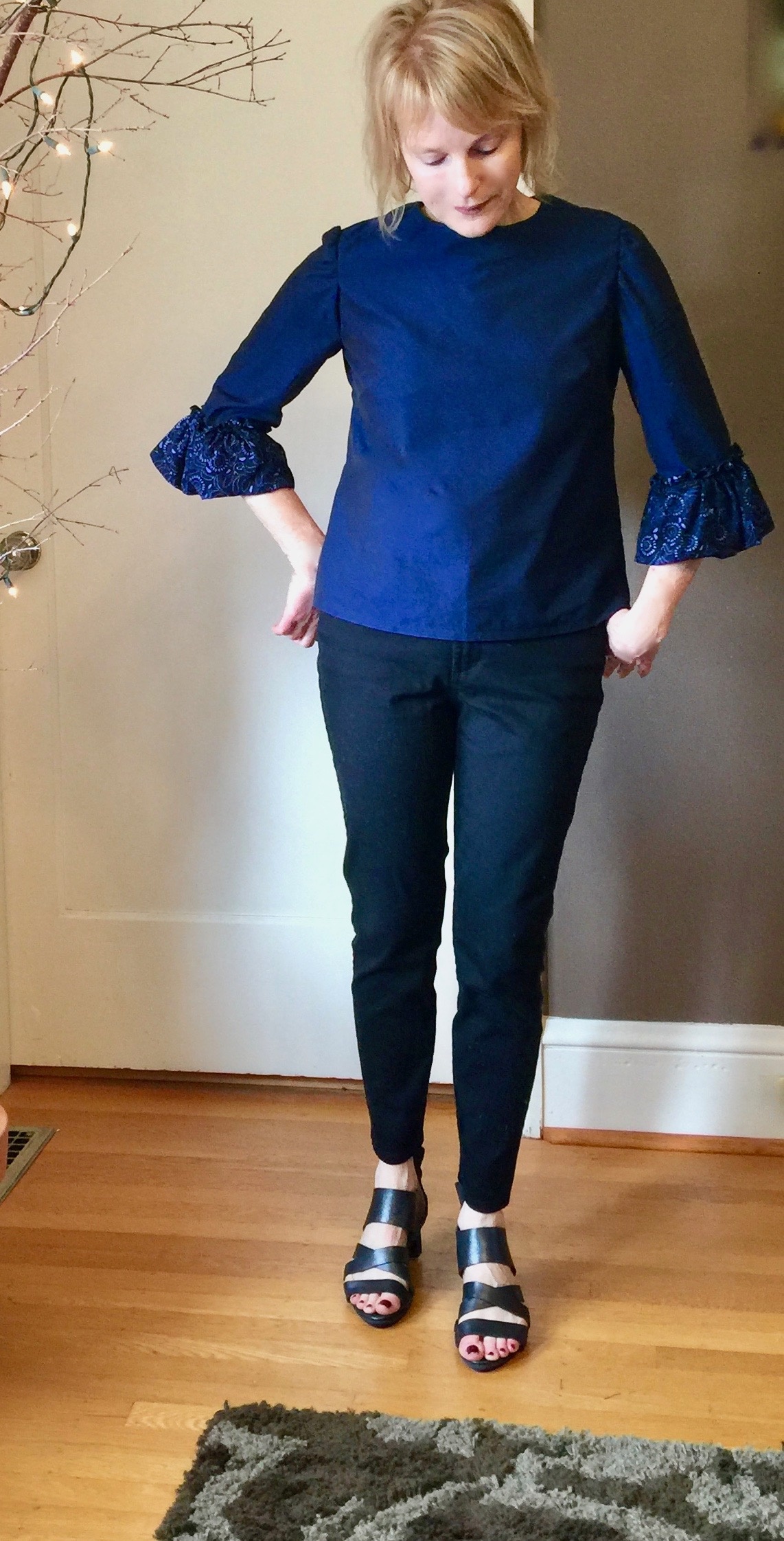 McCall’s 7542 times two: Bubble and Tulip Sleeves – Elle Gee Makes