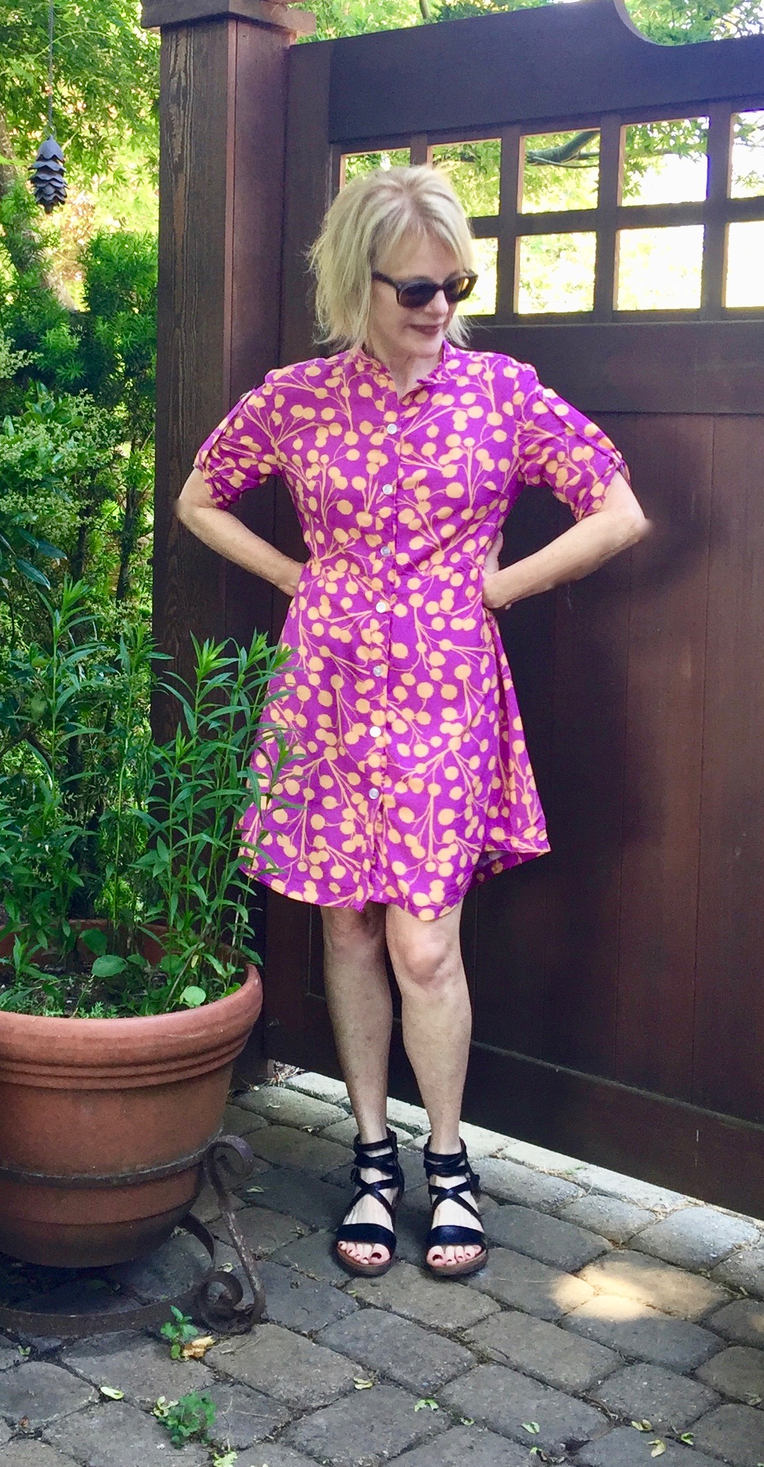 Shirt Dress Love: McCall’s 7351 – Elle Gee Makes