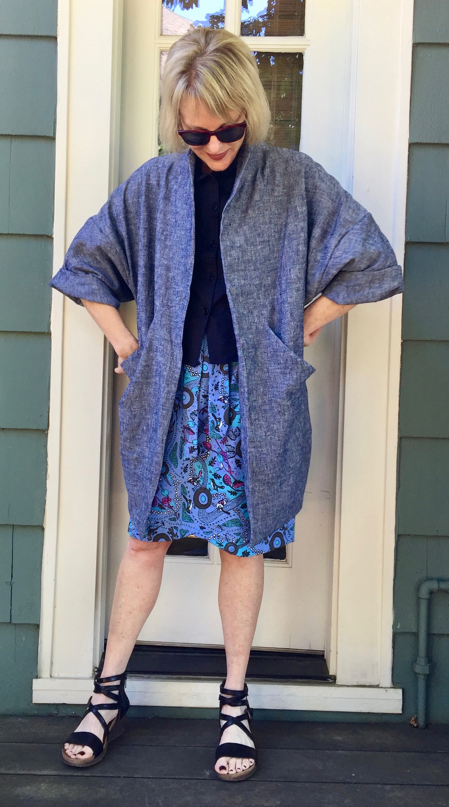 My Mini Wardrobe with Indie Patterns – Elle Gee Makes