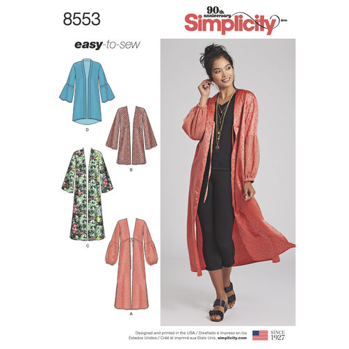 More Kimono Love – Simplicity 8553 – Elle Gee Makes
