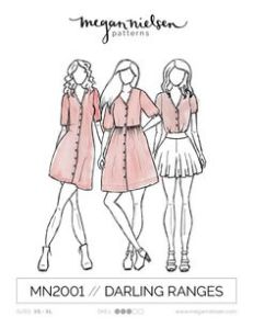 Three Versions: Darling Ranges Dress – Elle Gee Makes