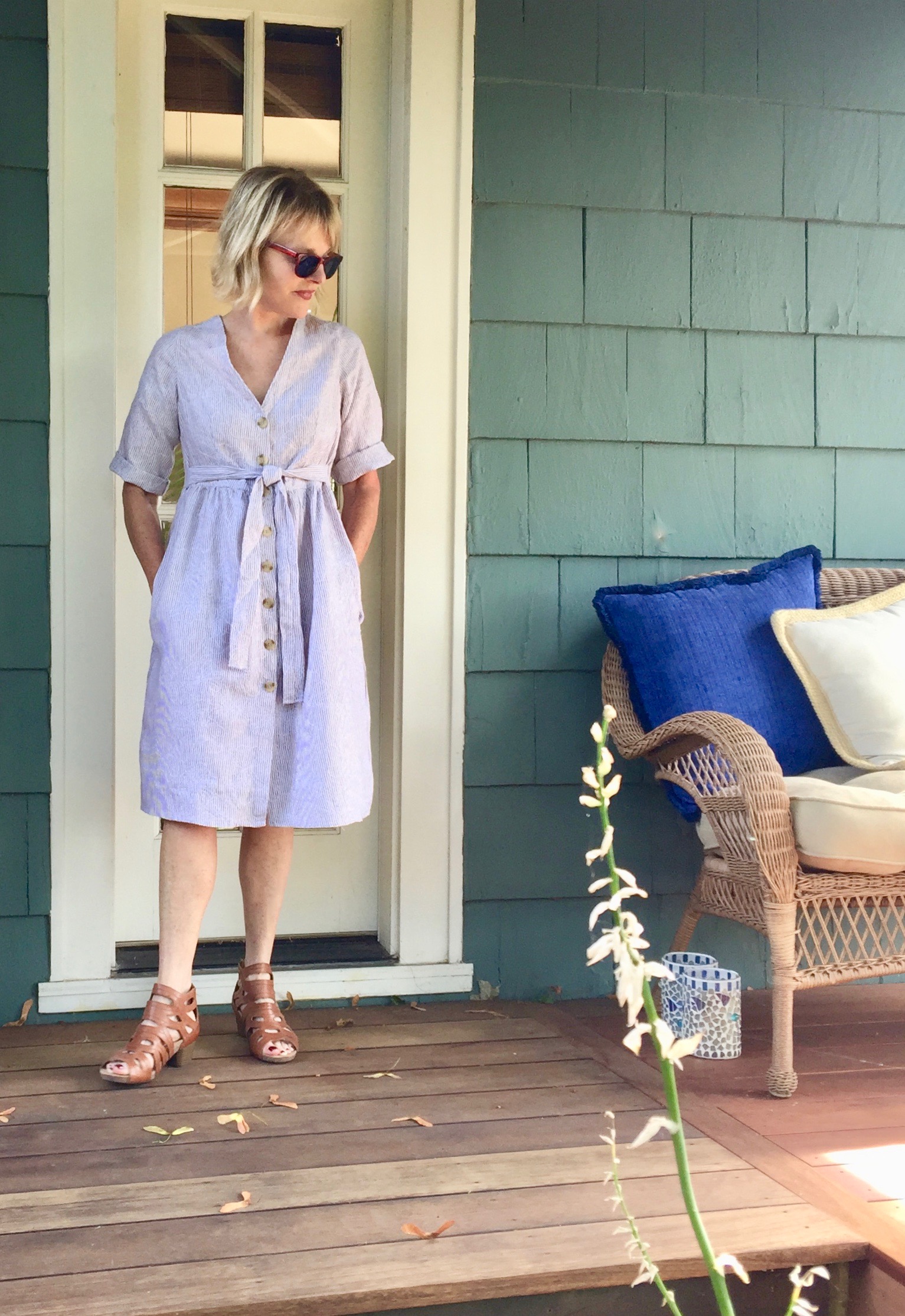 Three Versions: Darling Ranges Dress – Elle Gee Makes