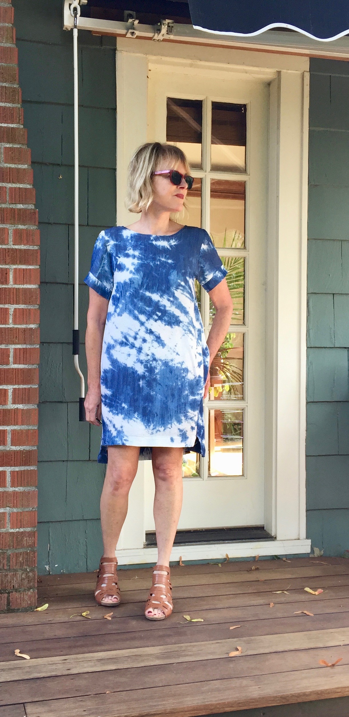 Inari Tee/ Dress Three Ways – Elle Gee Makes