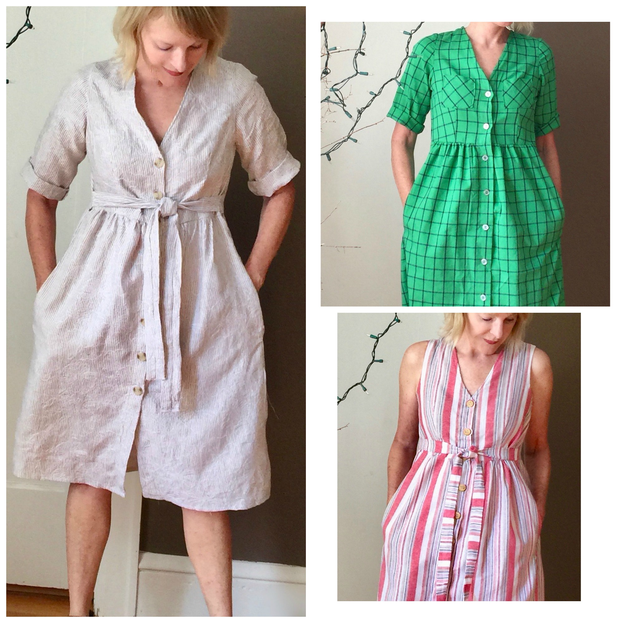 Three Versions: Darling Ranges Dress – Elle Gee Makes