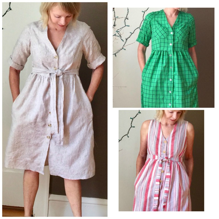 Three Versions: Darling Ranges Dress – Elle Gee Makes