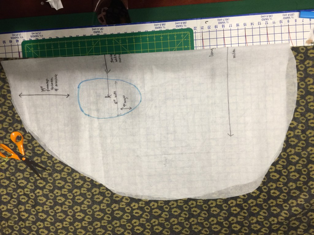 A Gift to Sew: How To Make a Fringed Circle Vest – Elle Gee Makes