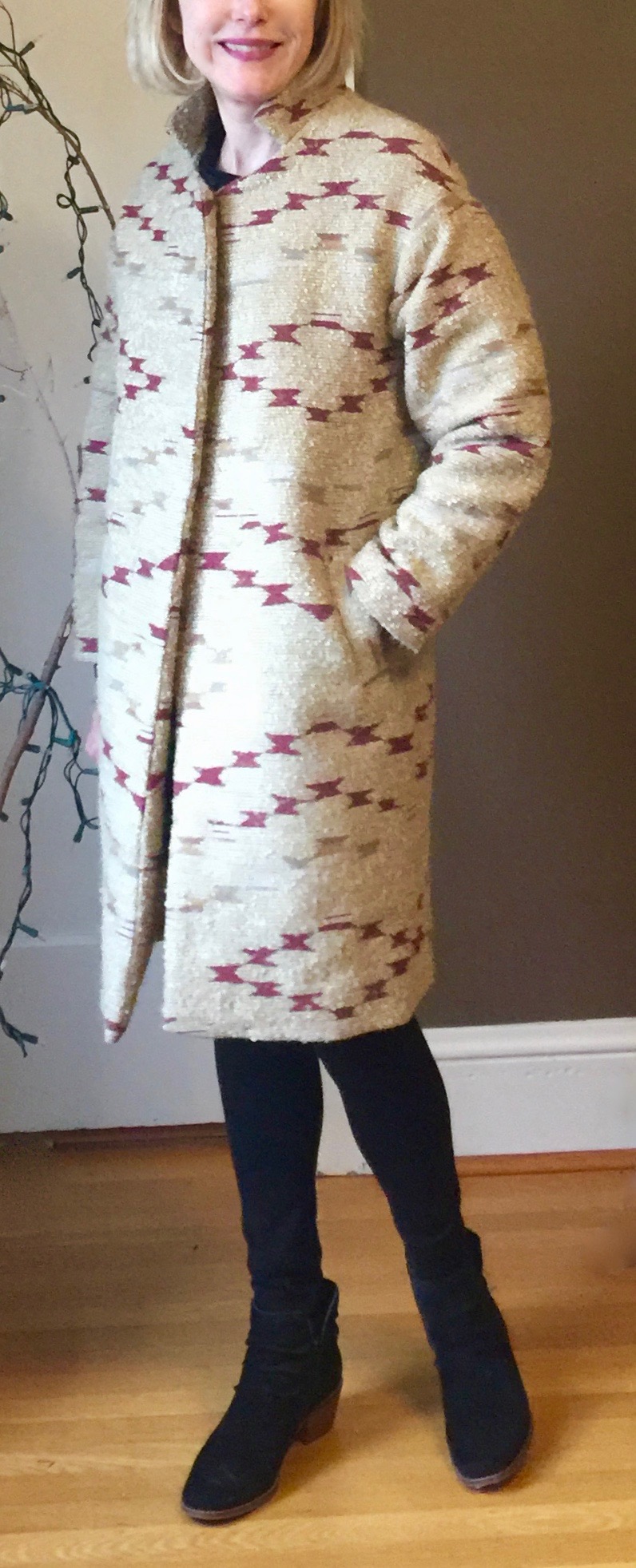 First Make of the New Year: Sew Over It Cocoon Coat – Elle Gee Makes
