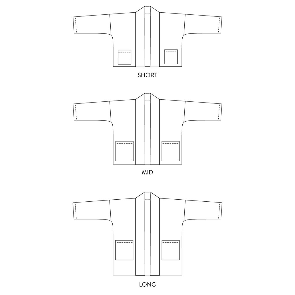 Making a Wiksten Haori from a Mid-Century Modern Curtain – Elle Gee Makes