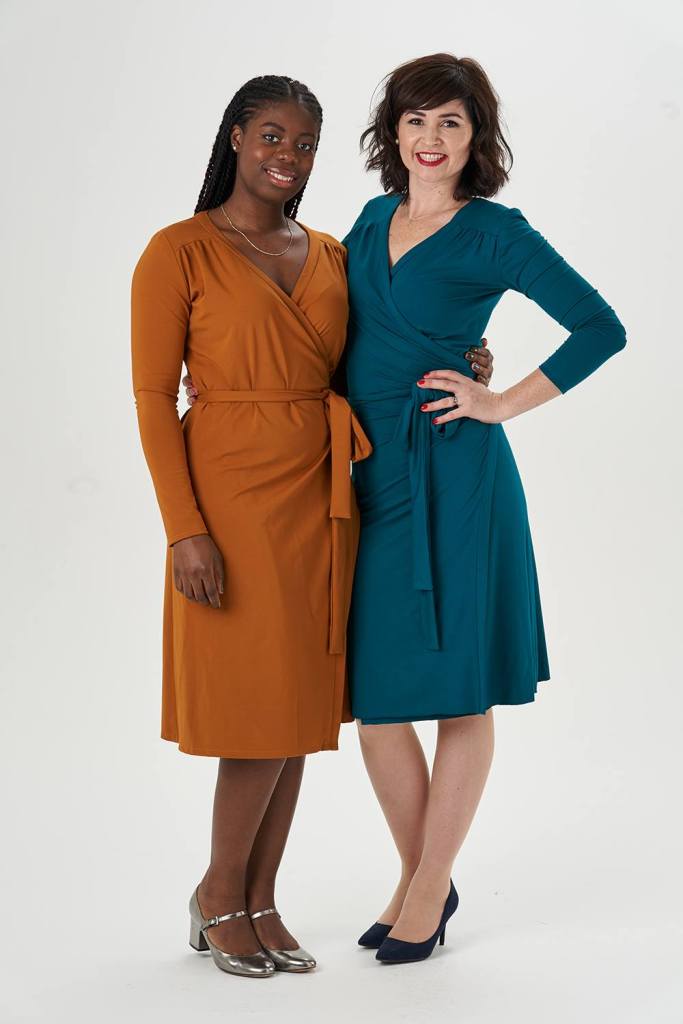 Sew Over It Meredith Wrap Dress – Elle Gee Makes