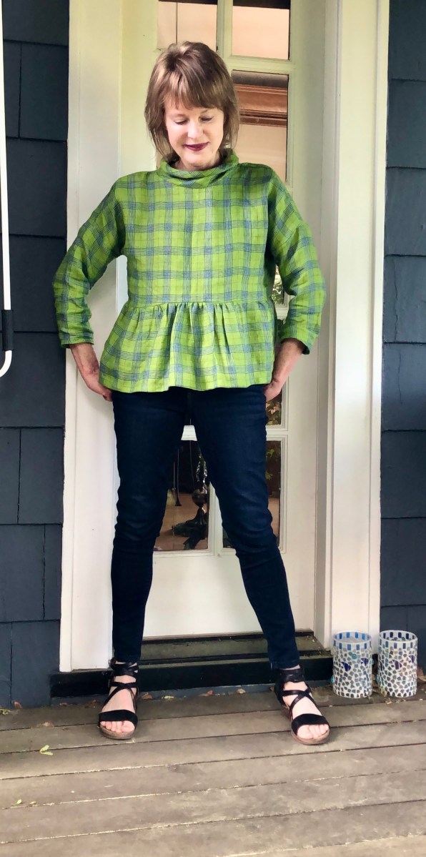 Four Linen LB Pull Overs – Elle Gee Makes