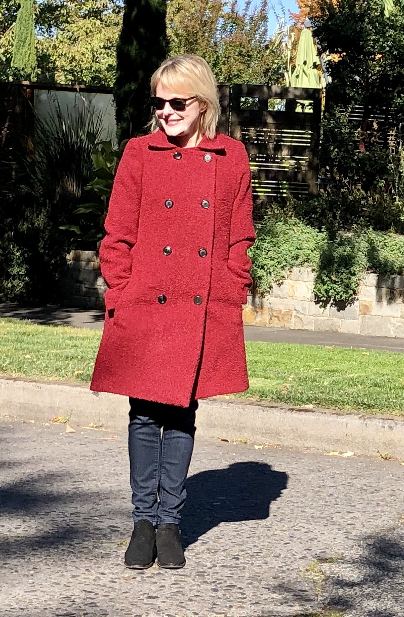 Fall Sewing: Carolyn Pajamas, the 1960’s coat, and the Stacker Jacket ...