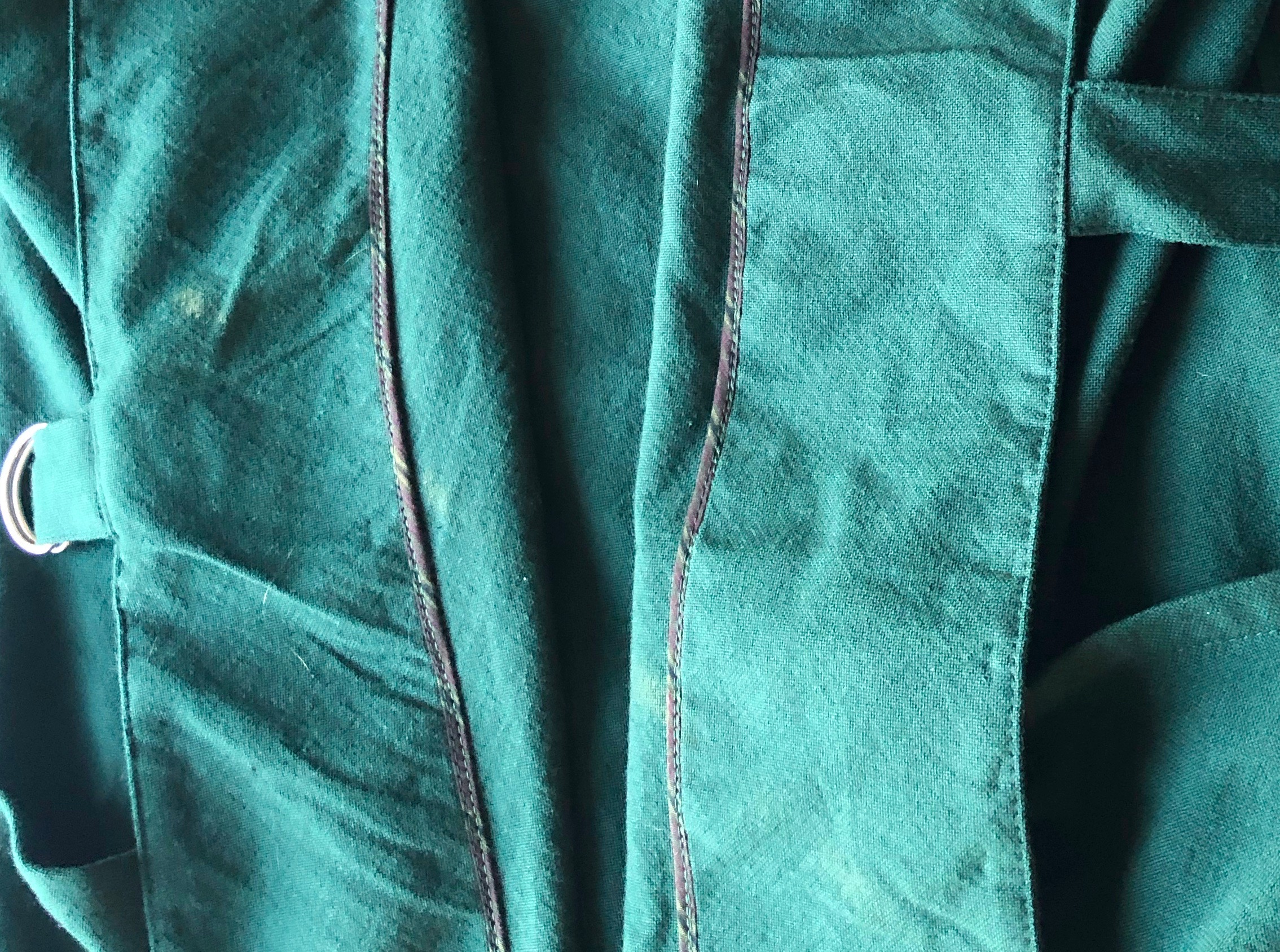 A Sierra Jacket in Forest Green – Elle Gee Makes