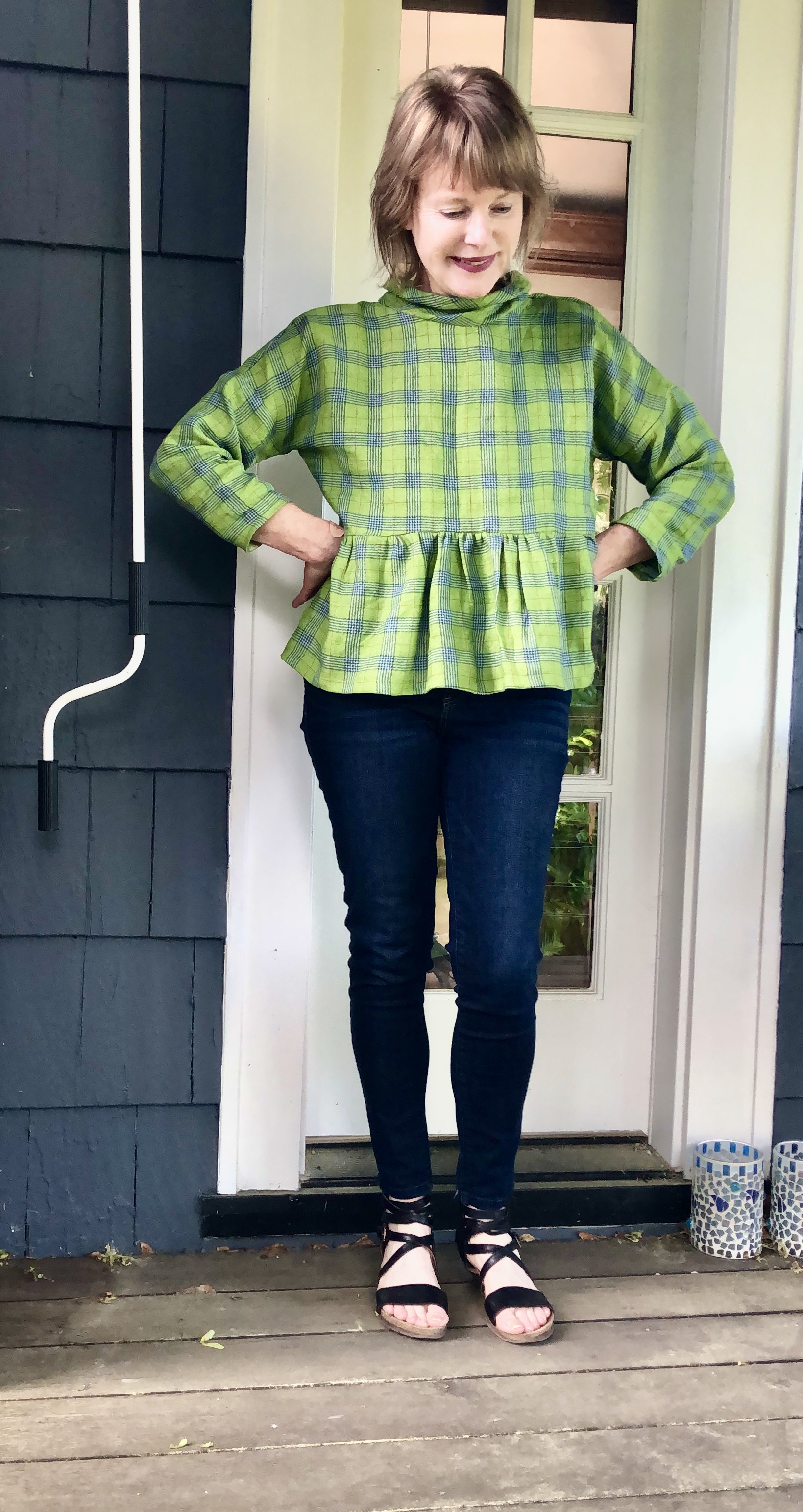 Four Linen LB Pull Overs – Elle Gee Makes