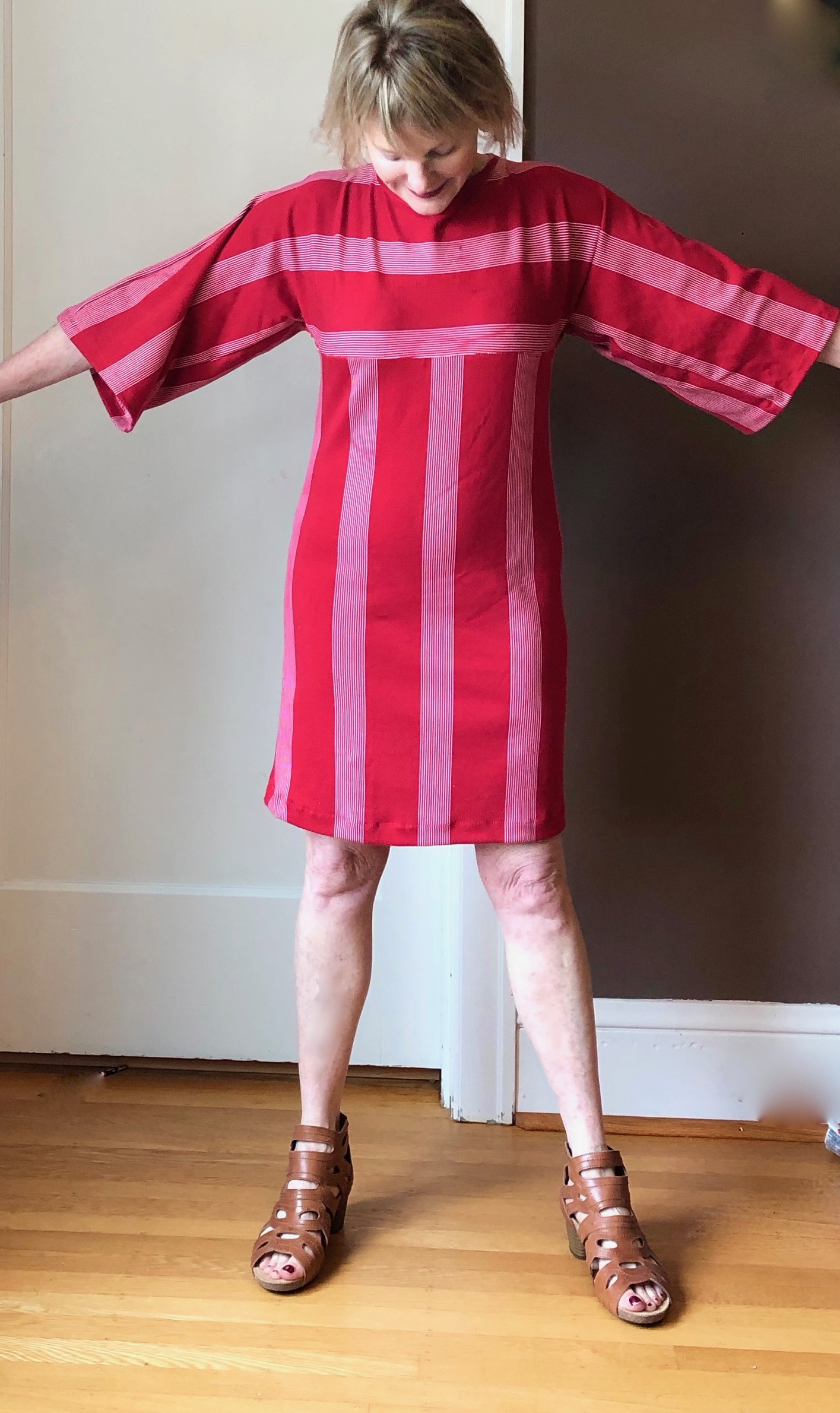 An Easy Burda Dress You Can Sew in Two Hours – Elle Gee Makes