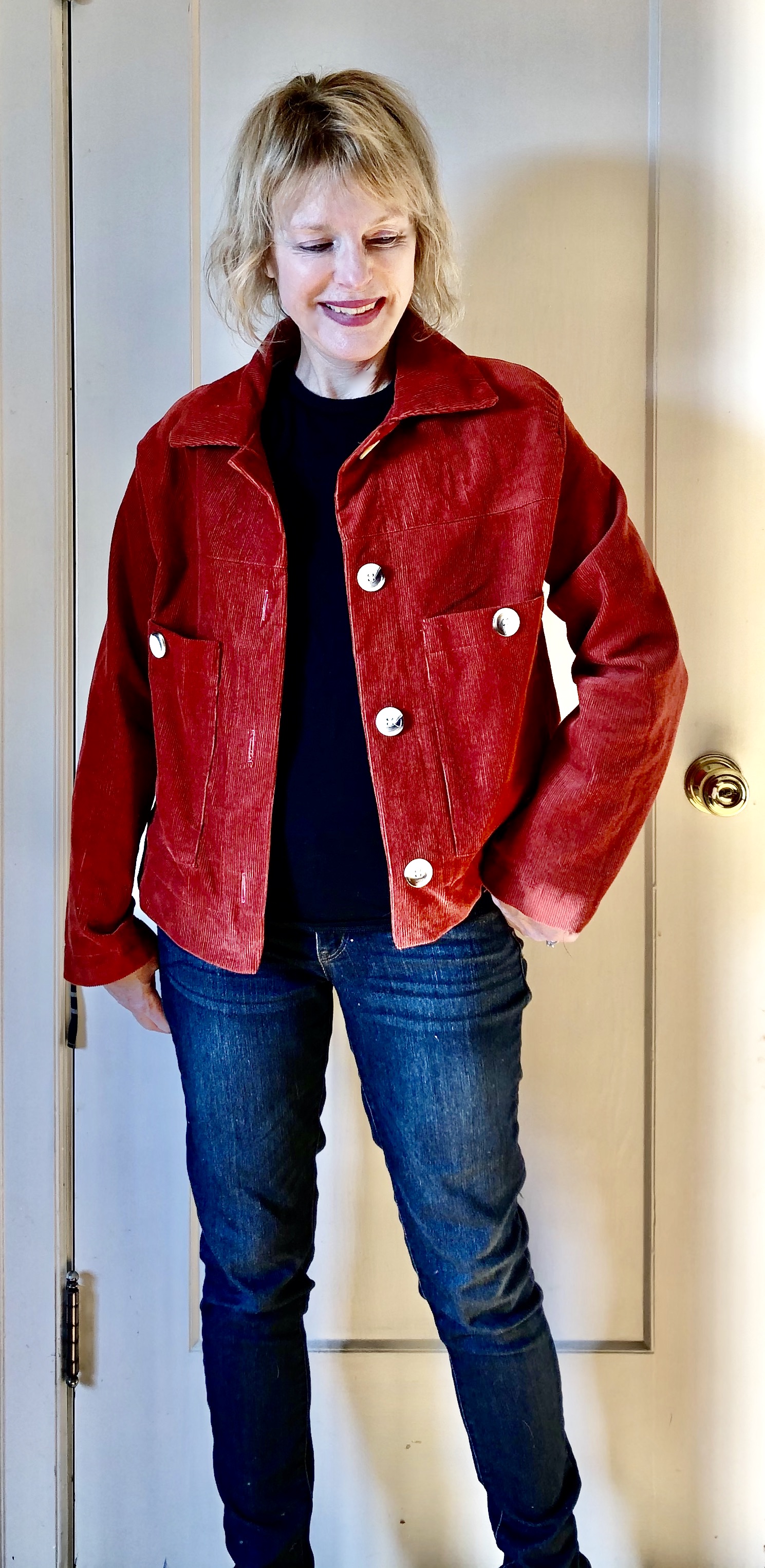 Fall Sewing: Carolyn Pajamas, the 1960’s coat, and the Stacker Jacket ...