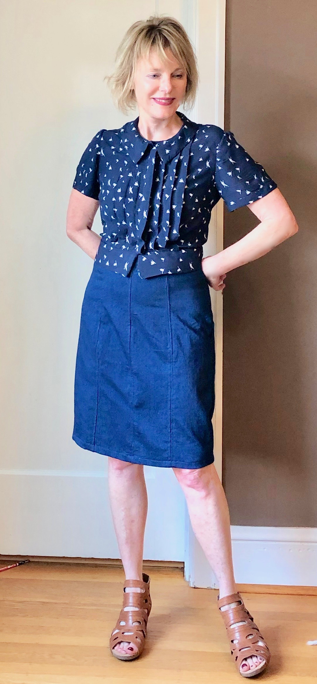 New Pattern Release: Sew Over It Bonnie Top/Dress – Elle Gee Makes